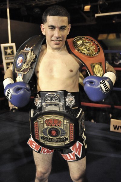 Rami Ibrahim talks upcoming fight with Mark DeLuca at The Warriors Cup ...