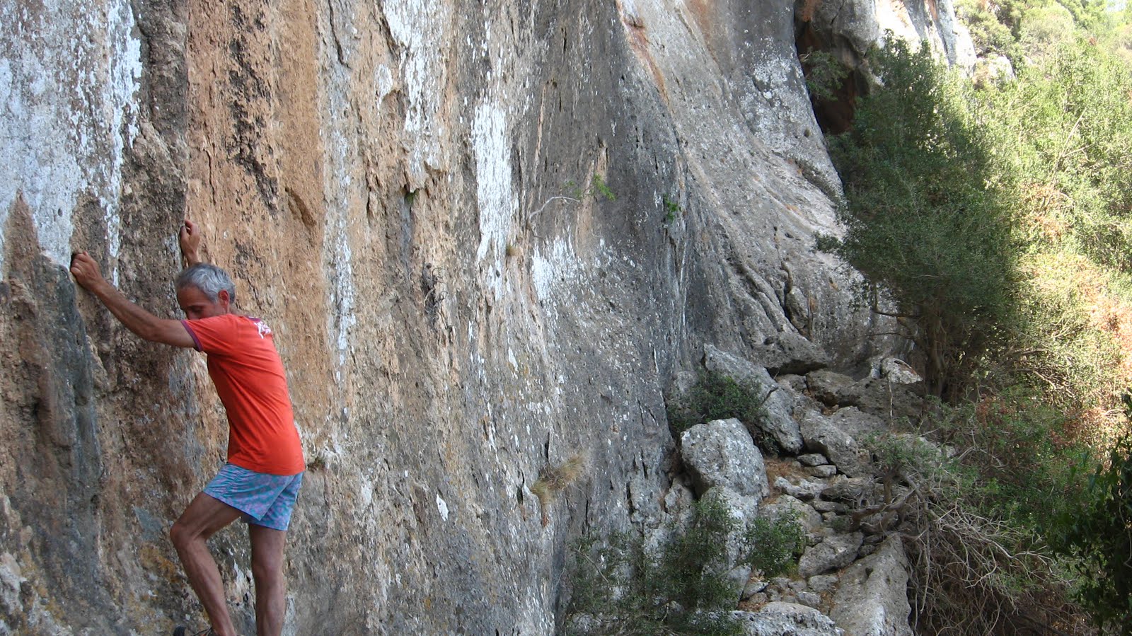 My Adventures: Rock Climbing in Crete