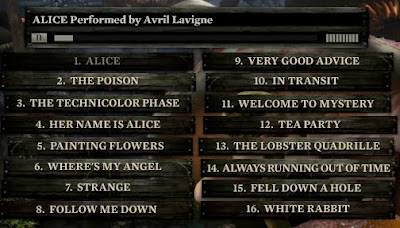 Almost Alice Song Previews Up on Disney Site in Wonderland