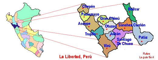 viajes de placer: TRUJILLO ciudad de la eterna primavera