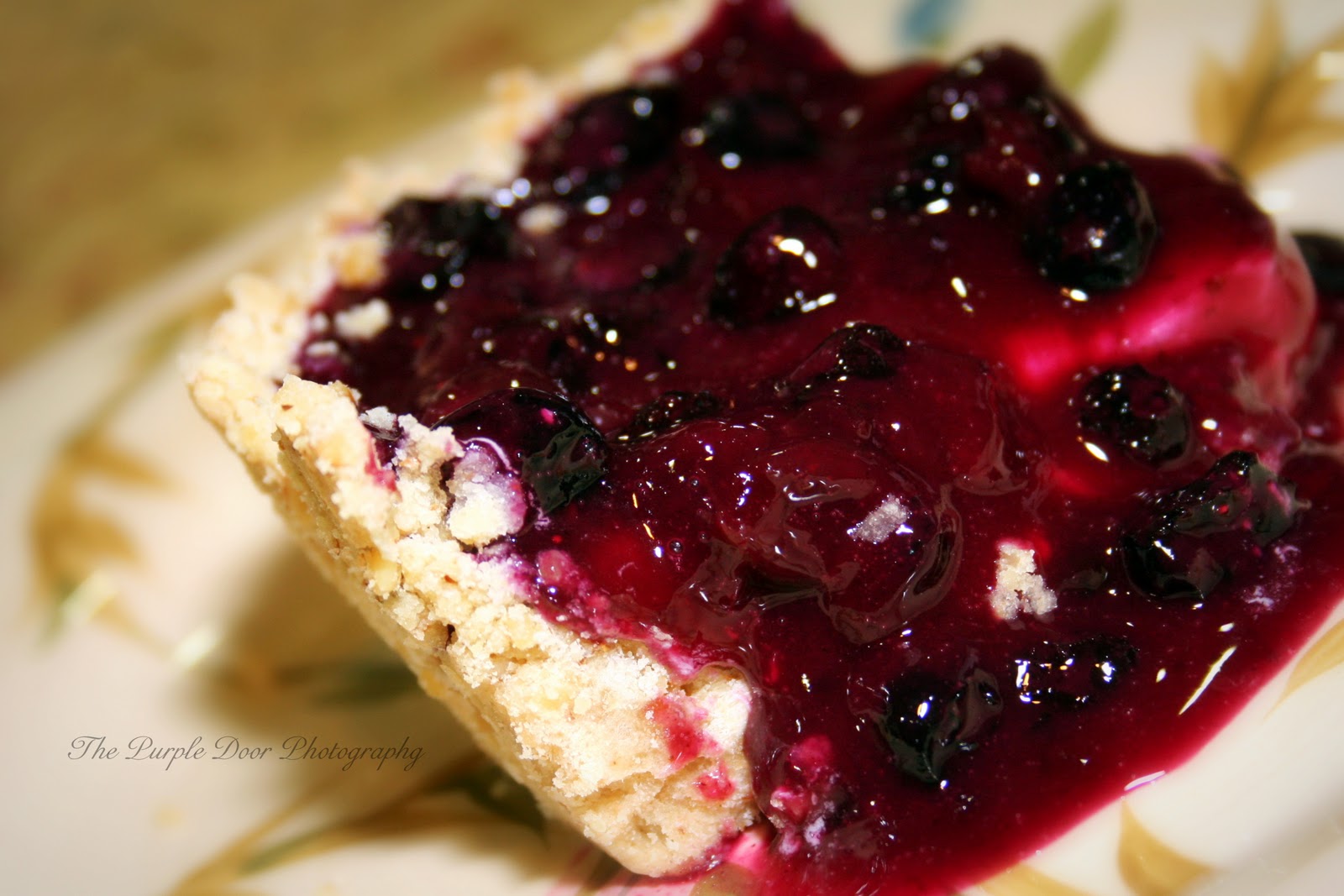 The Purple Door: Blueberry Yum-Yum!