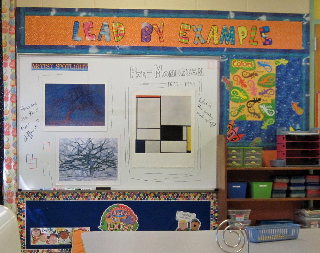 Its A Creative Journey Elementary Art Room