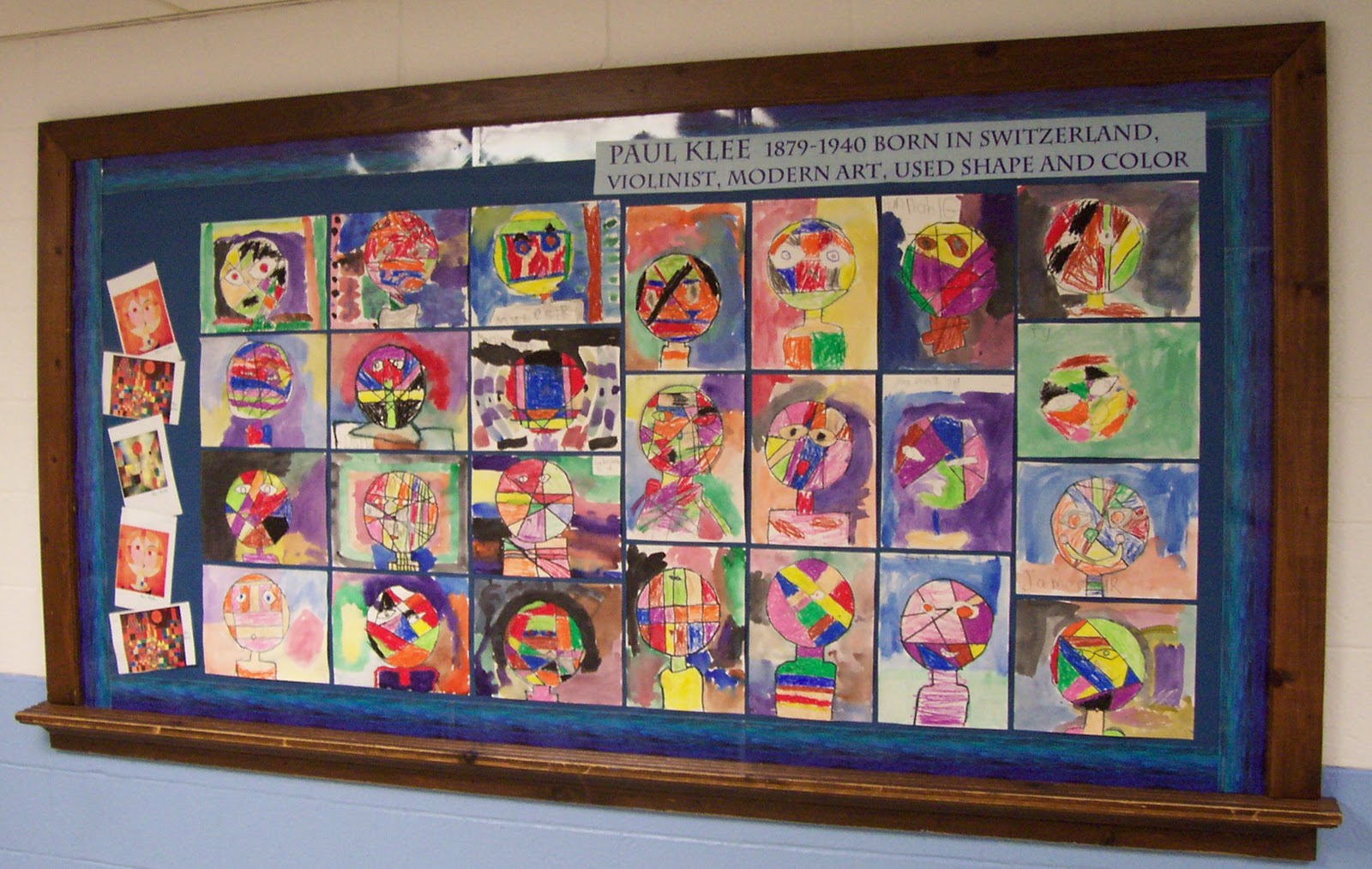 It's a Creative Journey: Paul Klee with 1st Grade