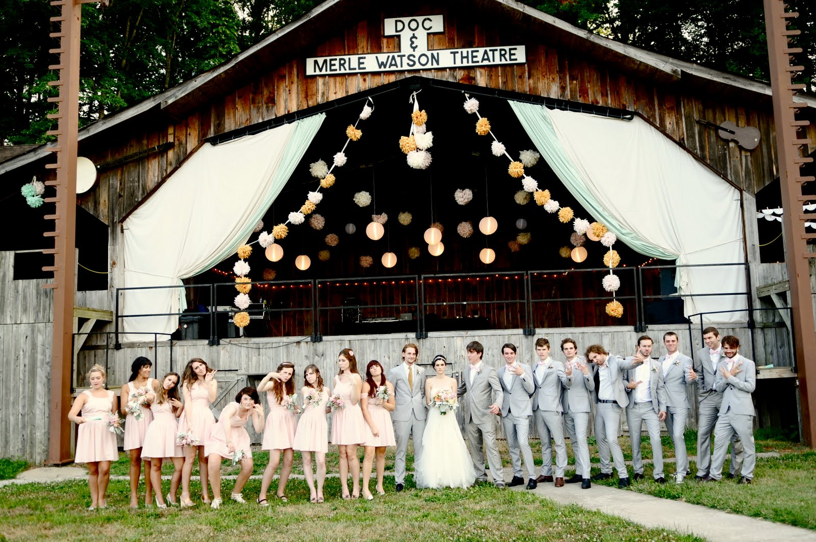 Ashlee & James: Part 2 Wedding & Party time | The Colorful Living Project