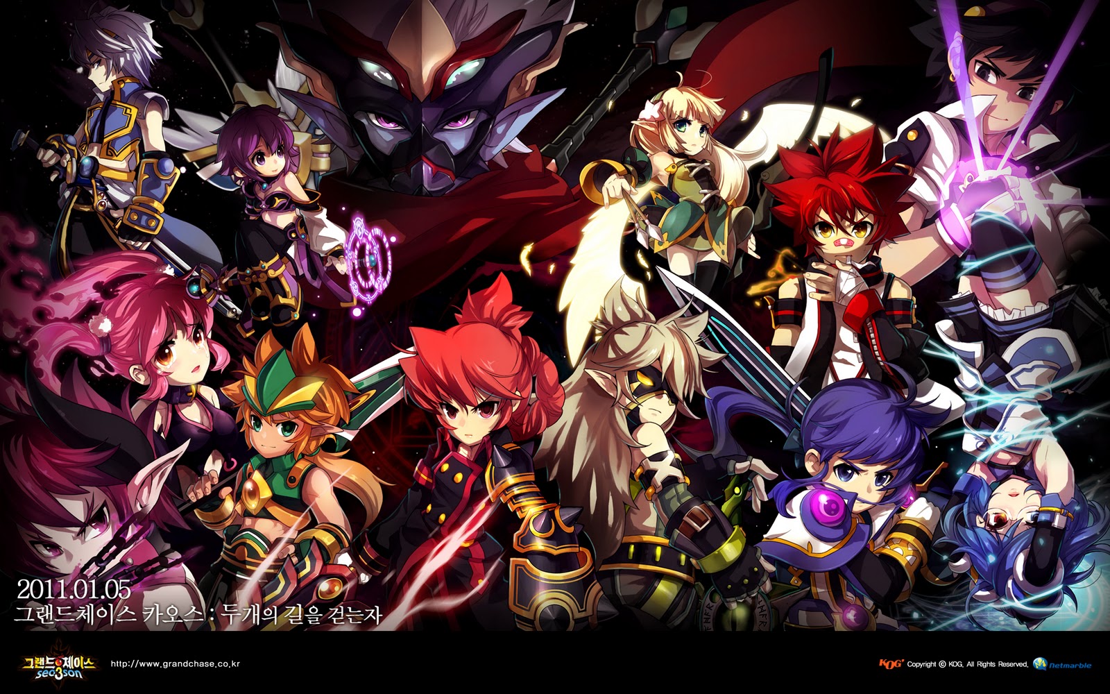 WALLPAPERS GC - MUNDO GC CHAOS