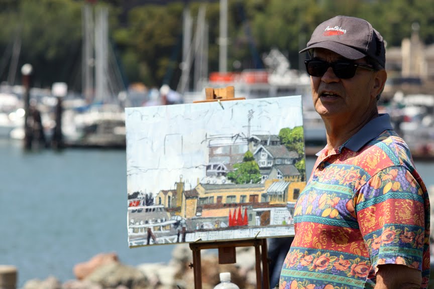 North Bay Plein Air Painters: April 2010