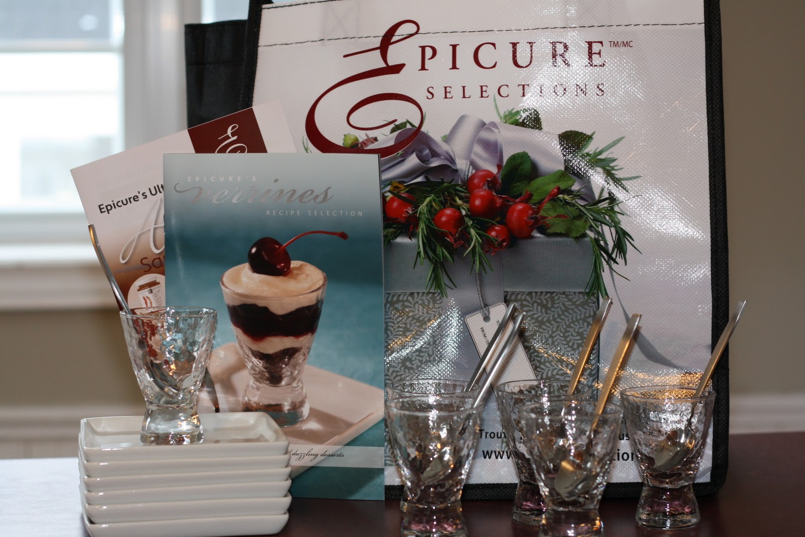 Meals with Michelle: Epicure Selections Giveaway!