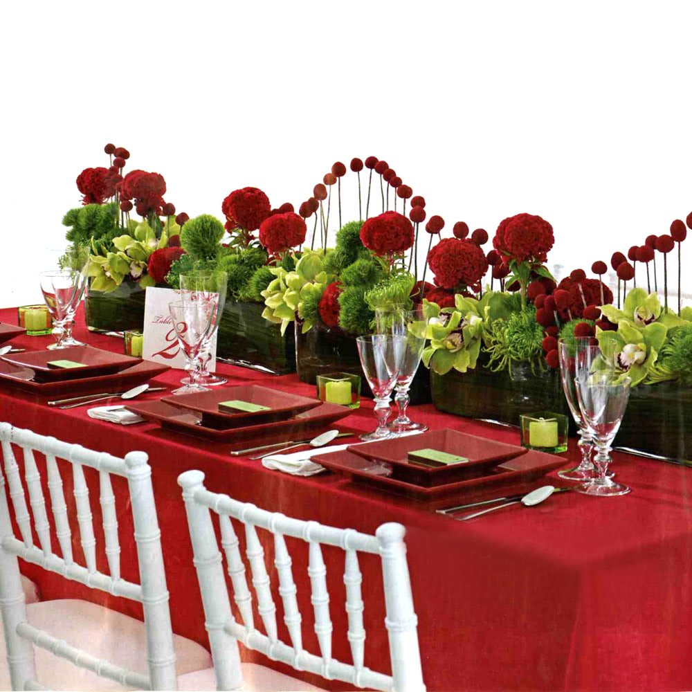 clubPLANNER: INSPIRACIÓN: MI FIESTA ROJA