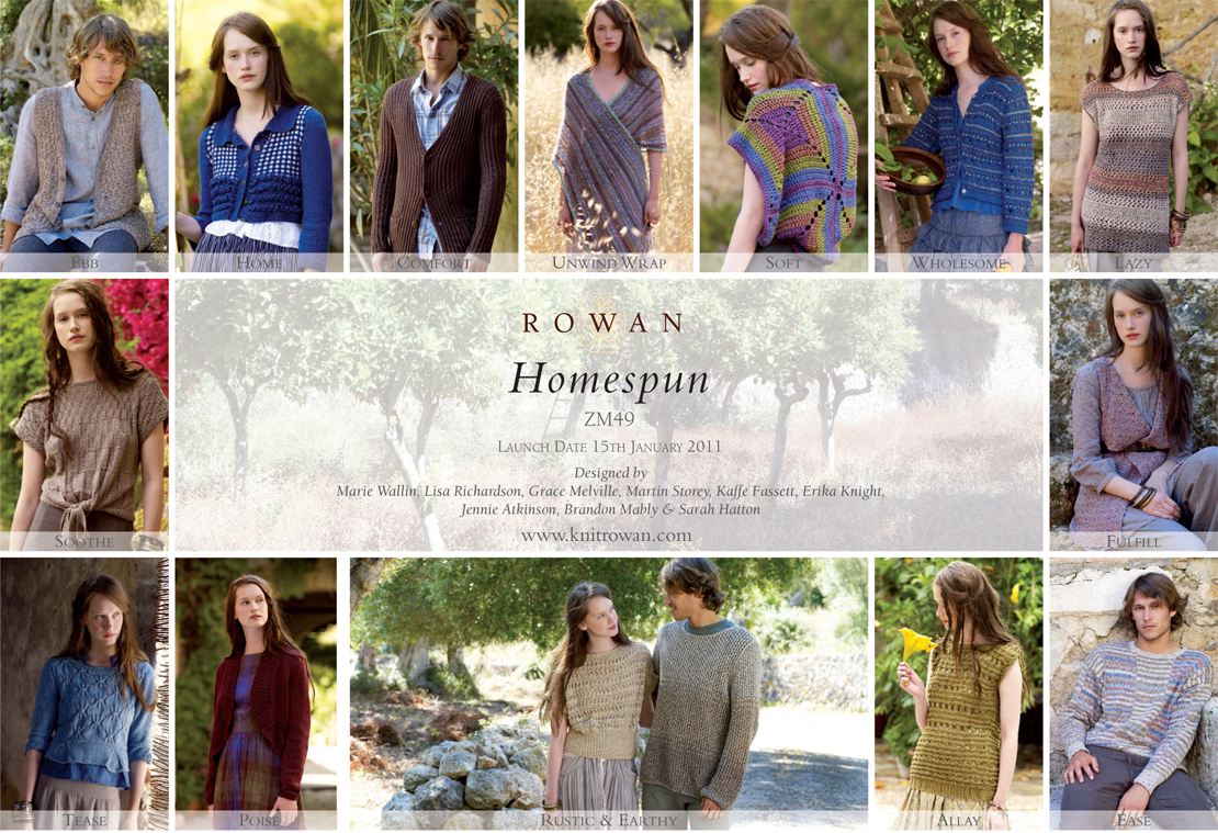 Knittersneeds: Rowan Knitting Magazine 49