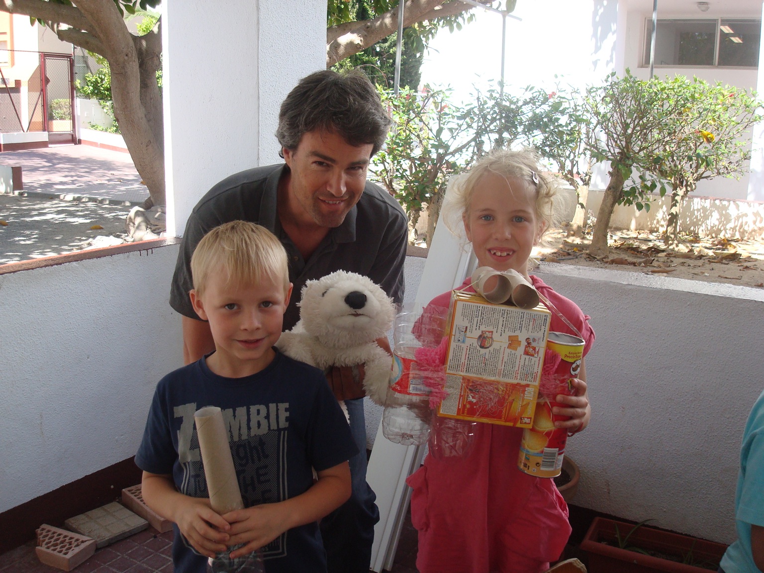 Junk Modelling for kids