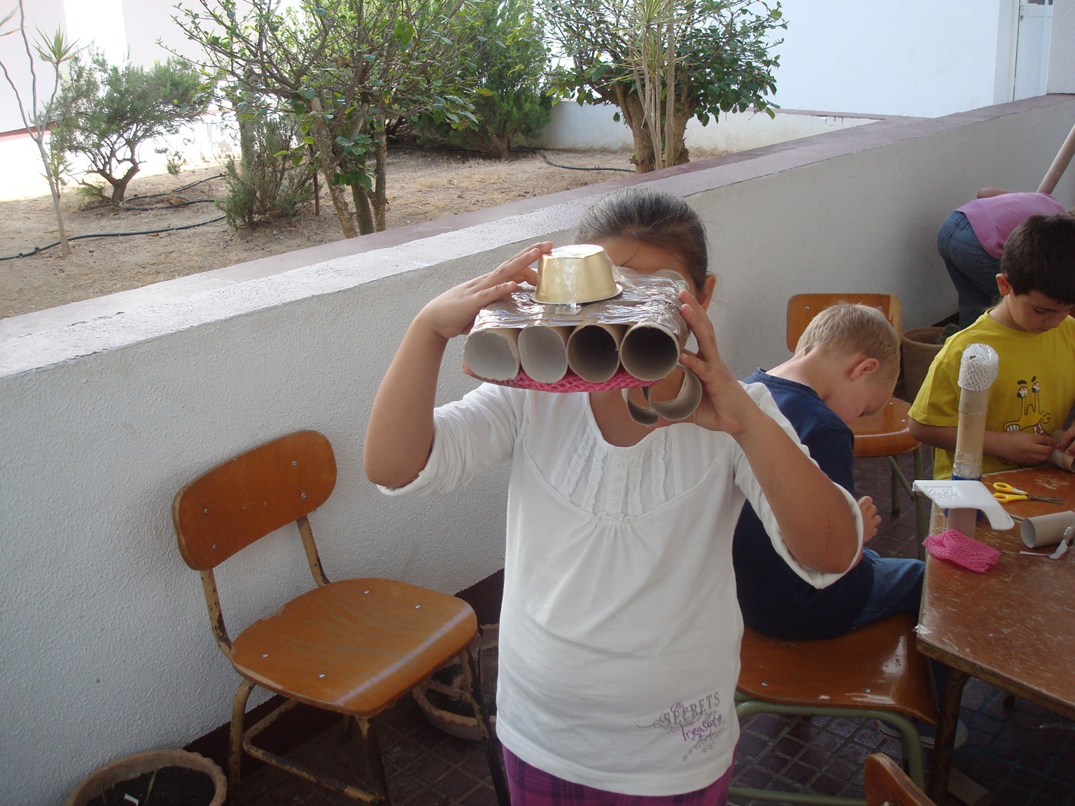 Junk Modelling for kids