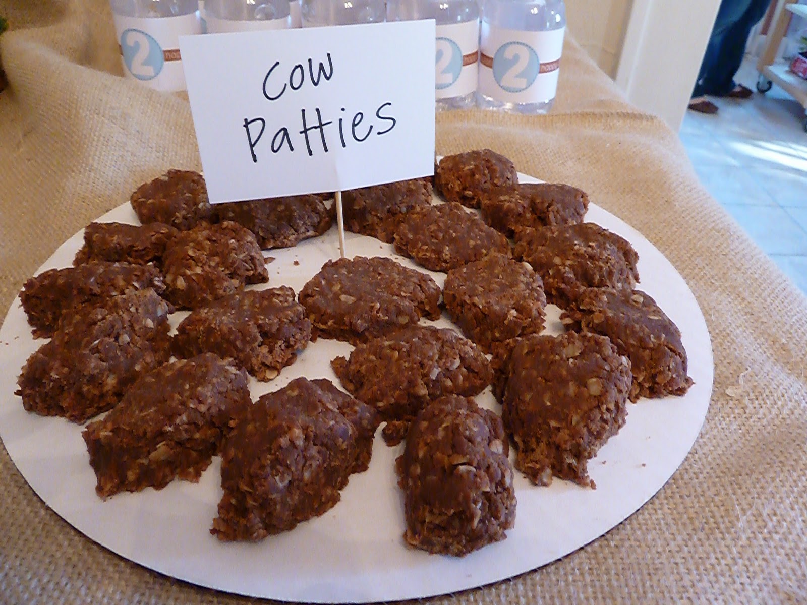 sometimes i make stuff: cow party