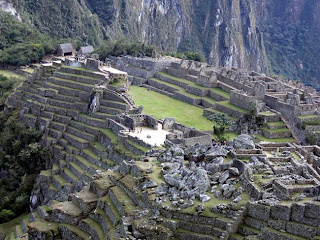 Por el camino del Inca