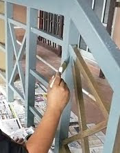 Tips & Trik: PENGECATAN BESI