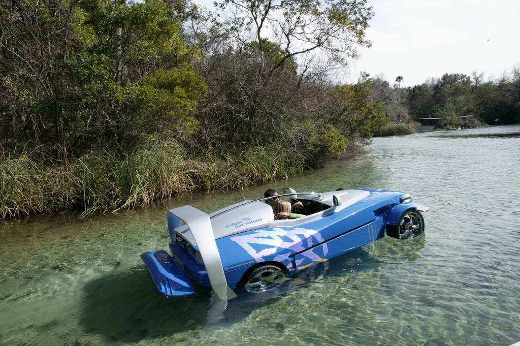 Fun addiction: Great water car