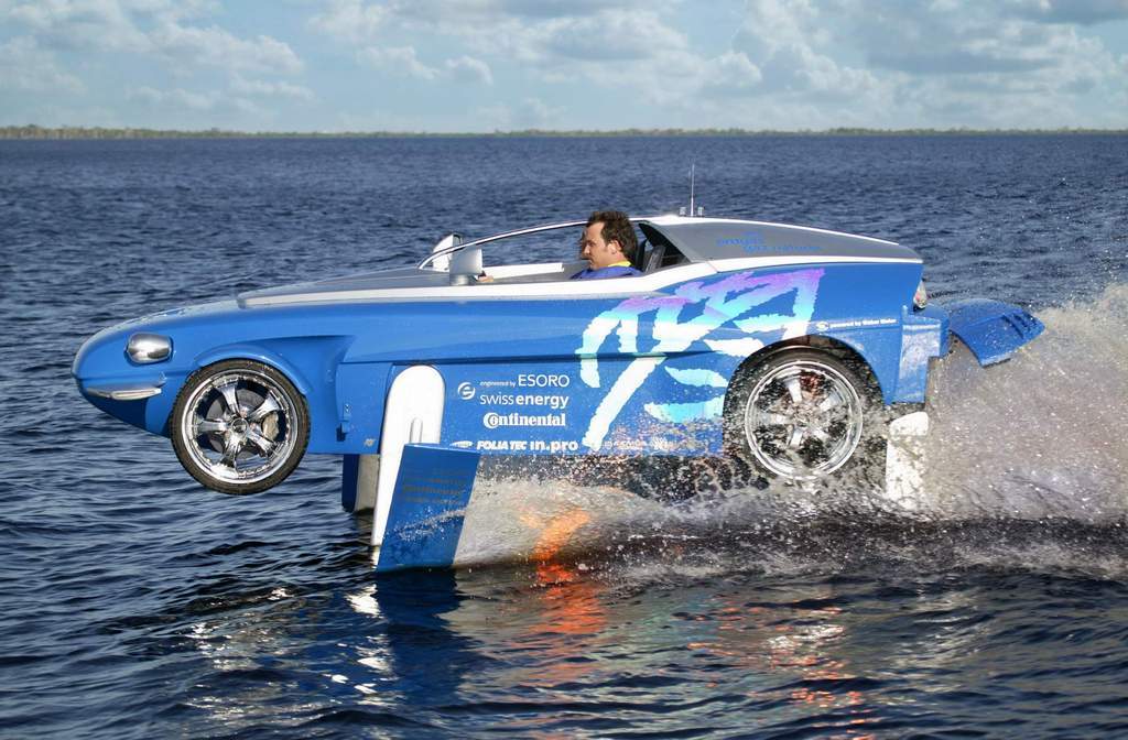 Fun addiction: Great water car