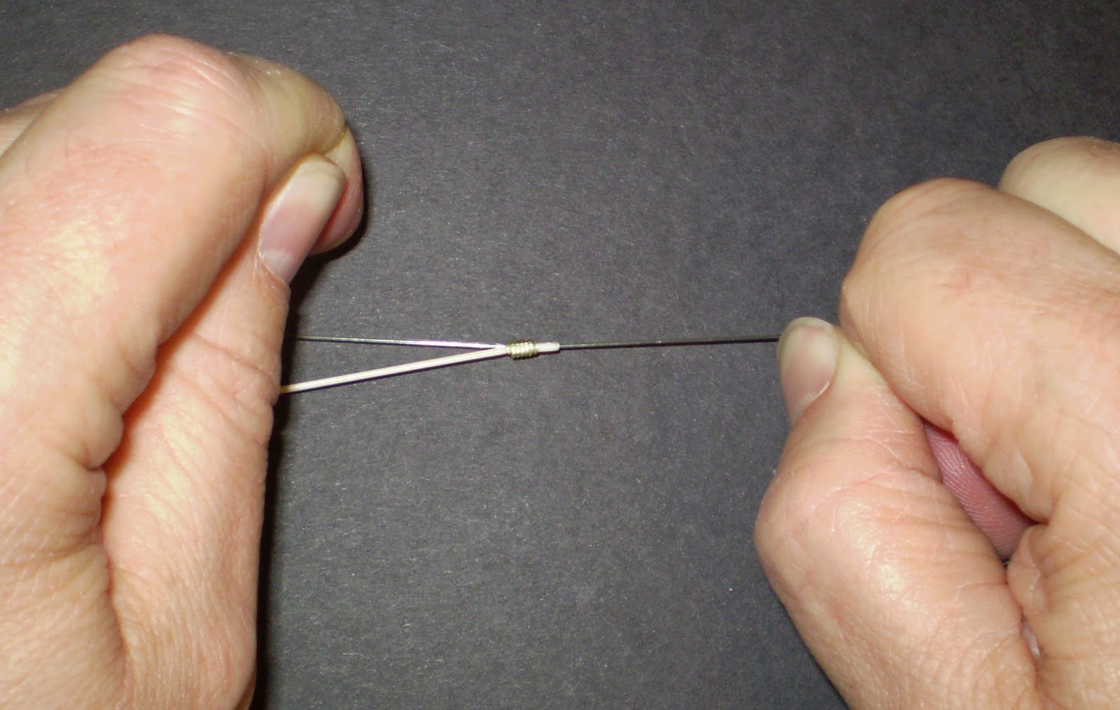 Fly Fishing the West with Howard: The Needle Knot