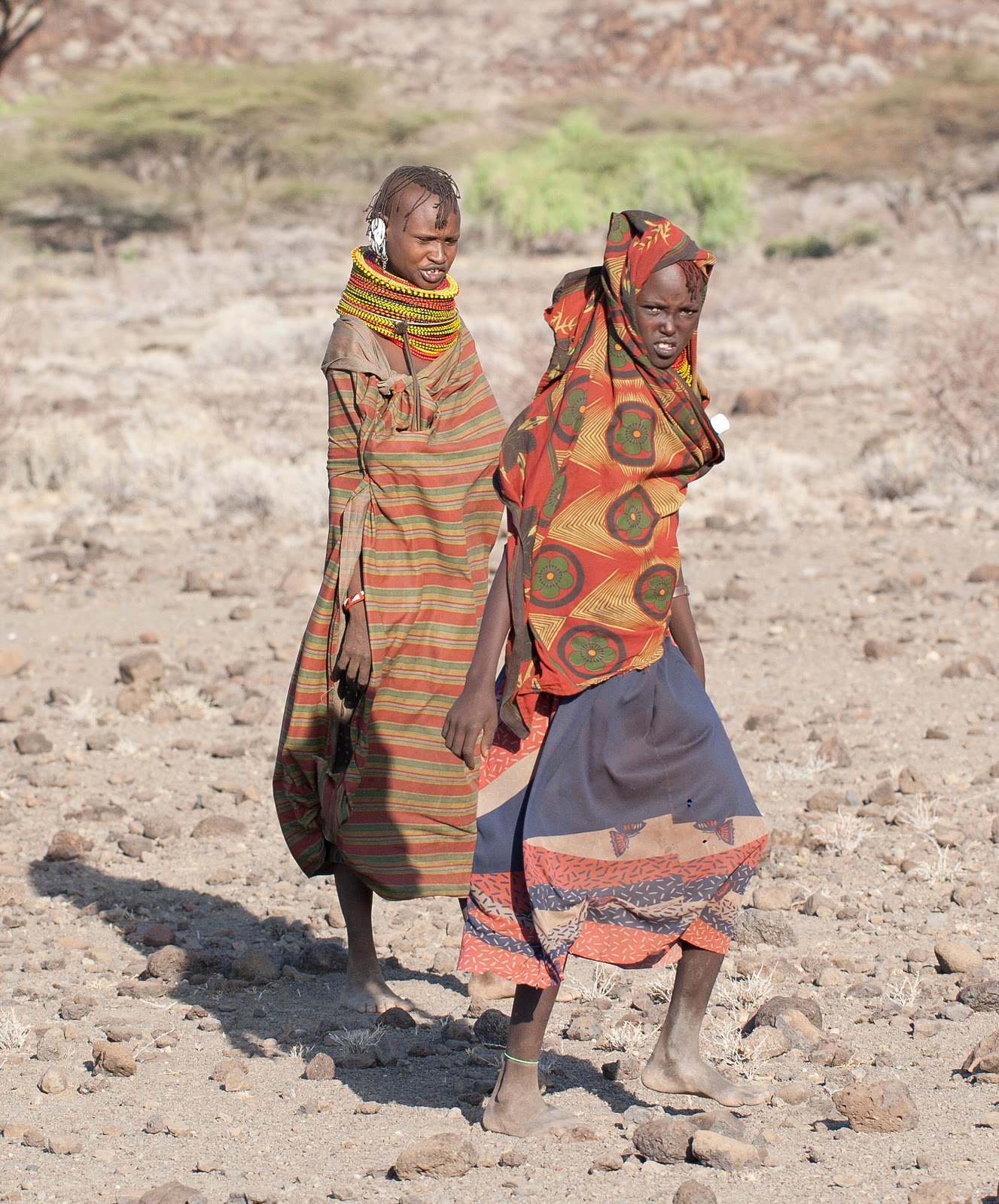 Du Rose's Digest: Turkana Tribe