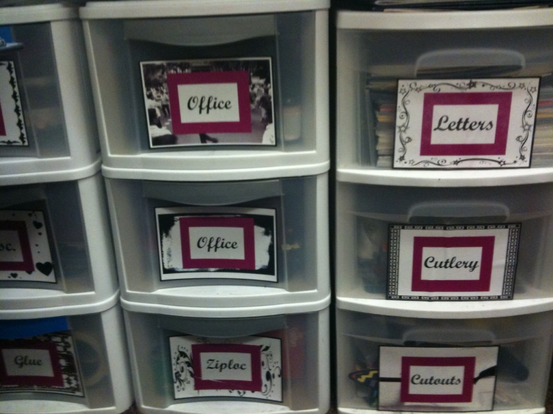 Fun with Labels - Clutterbug