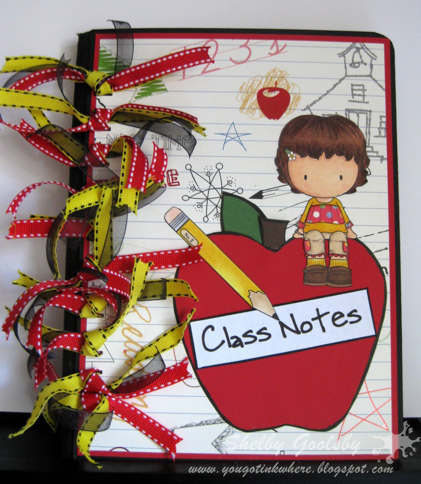 You Got Ink Where?: Back to School Release Day at All That Scraps