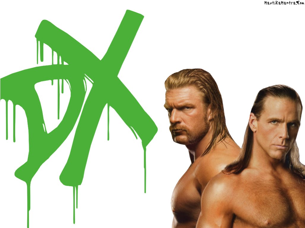 wrestling: DX.
