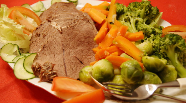 There's something about Norway: A Traditional Norwegian Reindeer Dinner.