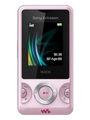 Sony Ericsson W205 Pink Specifications ~ Grey Mobile Phonecell