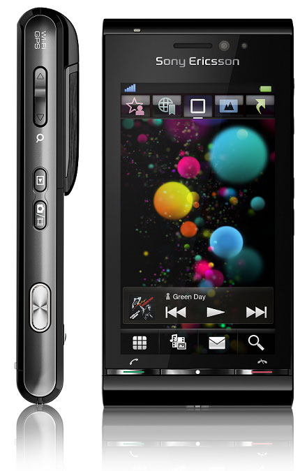 Sony Ericsson Touch: Sony Ericsson Satio: Enhanced