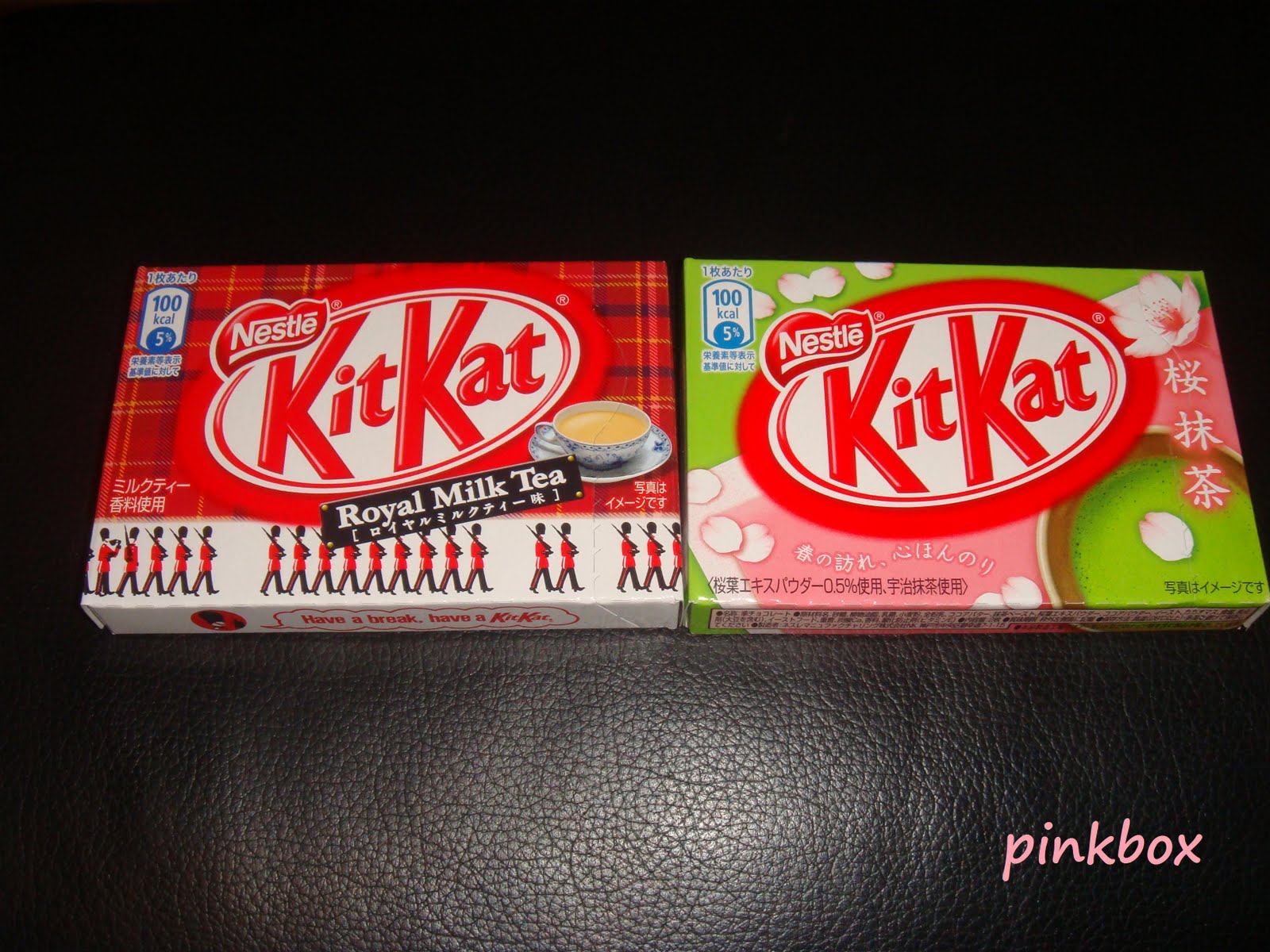 Pinkbox Makeup: Yummy Kit Kat Flavours!