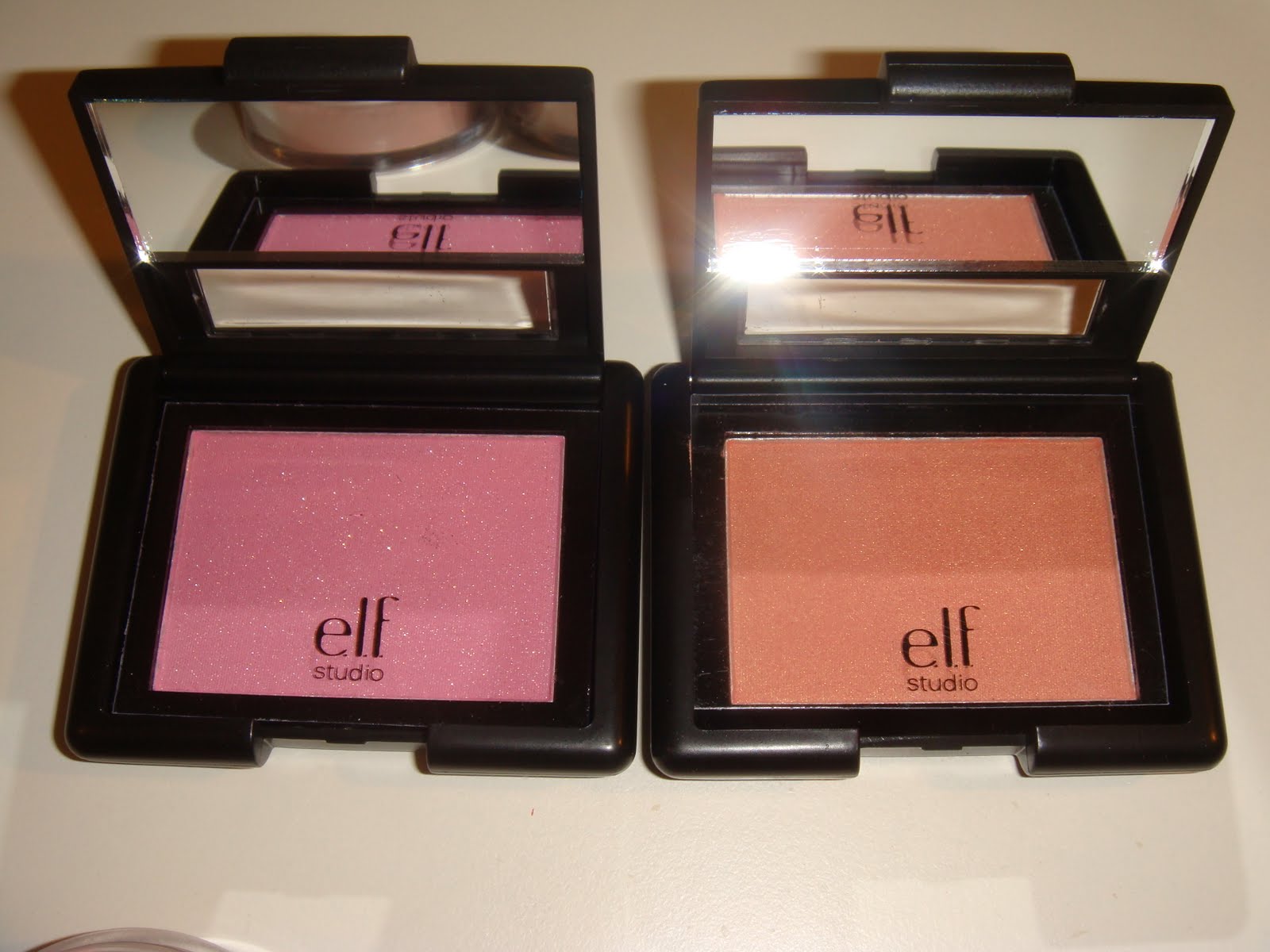 Pinkbox Makeup: Take a Peek at ELF's Blushes!