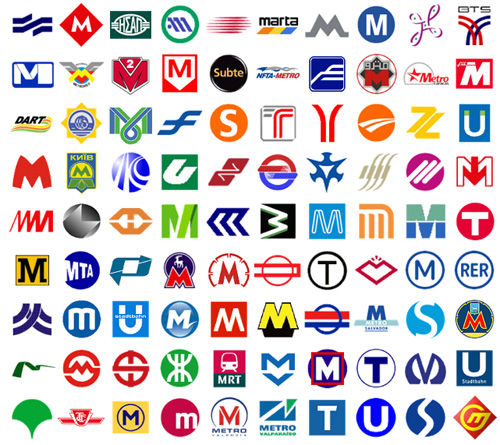 Metro Logos of the World - Bizdom