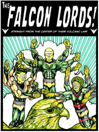 Vibeology: The Falcon Lords – Straight From the Center of Their Volcano ...