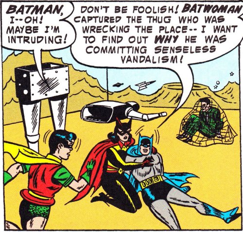 Dork Forty: The Rise and Fall of the Comics Code, Part Five: The Bat ...