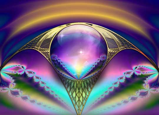 35 Awesome Examples of Fractal Artworks ~ AMAZING-ARTS