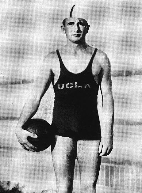 Water Polo legends: 1932: George Geiger, the captain of UCLA
