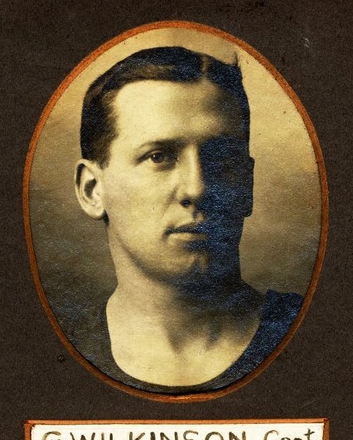 Water Polo legends: 1904: The legendary George Wilkinson