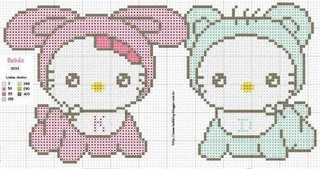 Imagenes Hello Kitty bebé movibles - Imagui