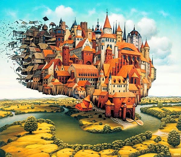 Artemisia está Viva!: O Mundo fantasioso de Jacek Yerka