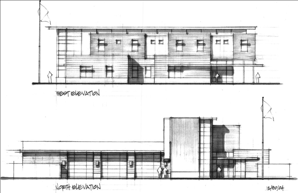 ARCHITECTURE SIGHTINGS: Fire Station by Duffy (San Jose, California)