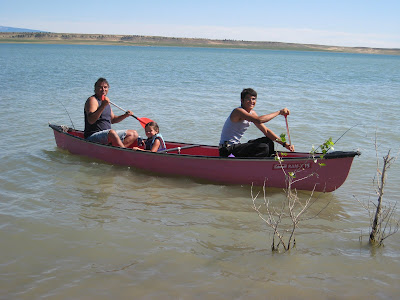 Homestead Harvest: Deadman's Basin Reservoir