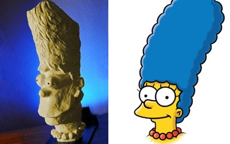 Los Internet: Man Commemorates The Simpsons 20th Anniversary With ...