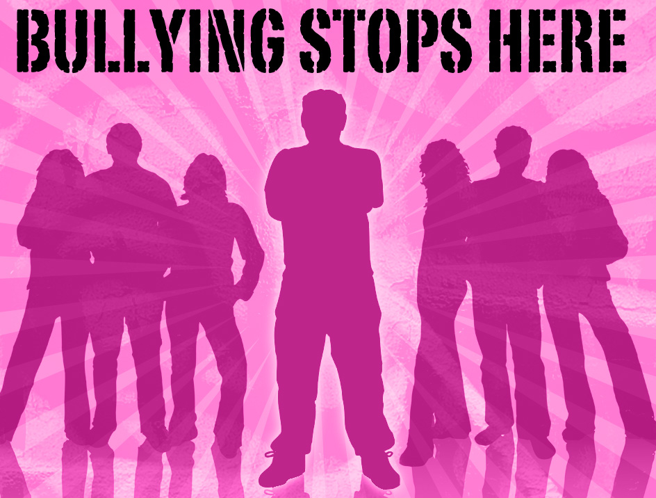 Pin by Maria Griffin on Fabulously PINK | Bullying, Anti bullying, Stop ...