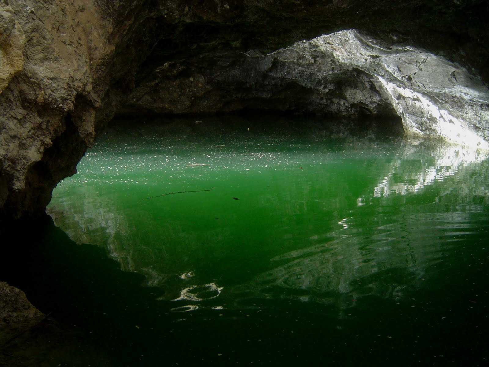El cuarto de los chismes: El Lago Verde