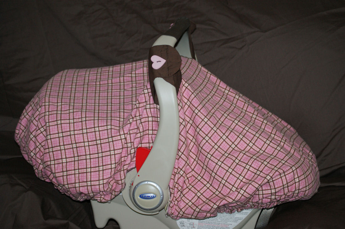 Baby Lane Crafts: Homemade Car Seat Covers