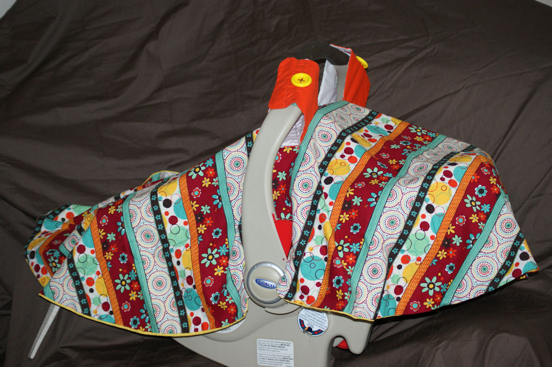 Baby Lane Crafts: Homemade Car Seat Covers