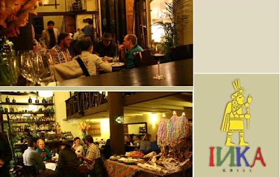 RESTAURANTES EN PERÚ: INKA GRILL