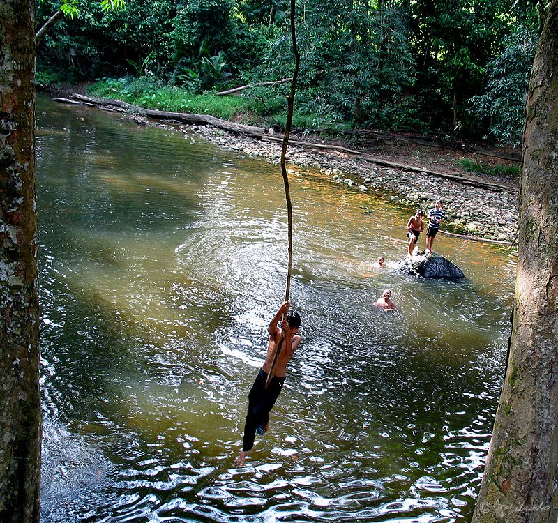 Travelling Photography - Igor Laszlo: Malaysia - Gua Musang & towards 2004
