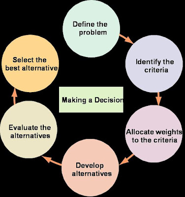 Erica's Health Blog: Decision Making Models