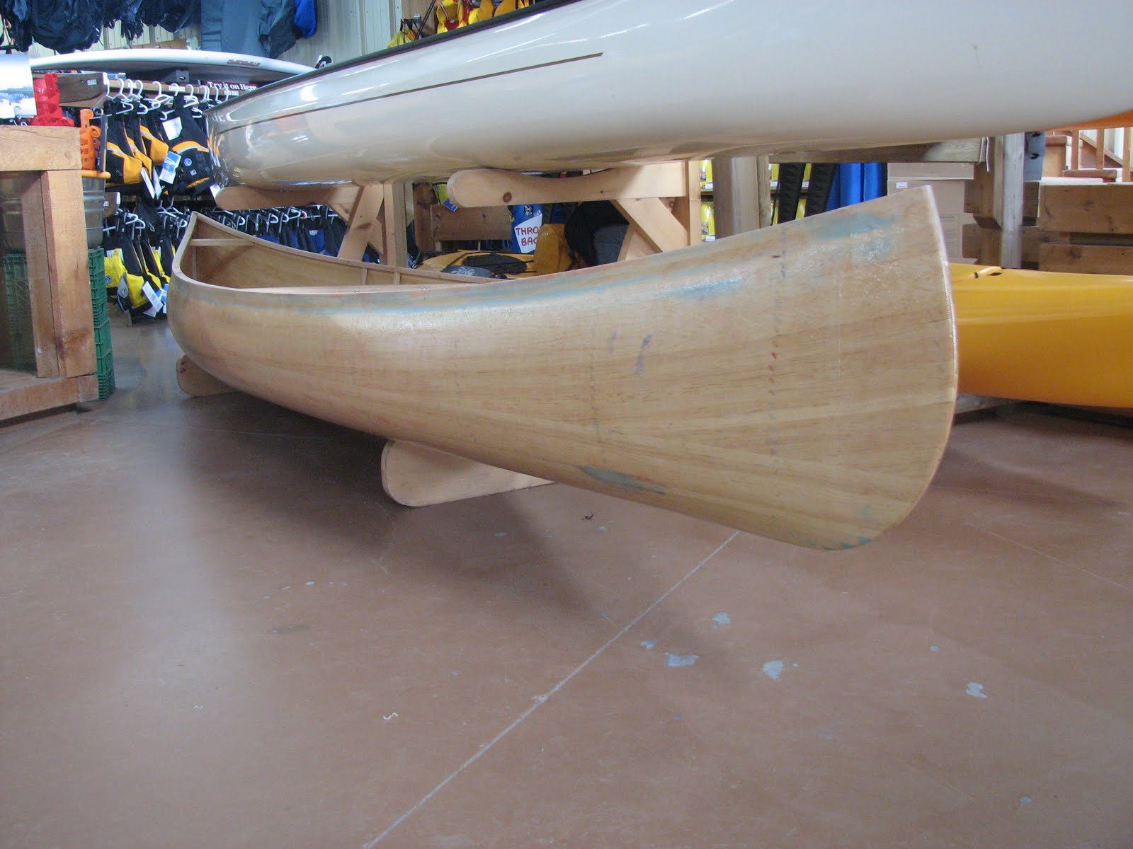 Swift Outdoor Centre: Sneak Preview Part IV- The Creation of the New ...