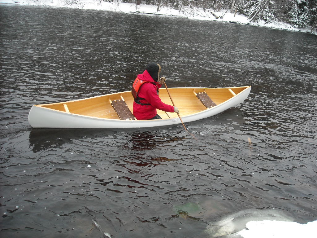 Swift Outdoor Centre: Sneak Preview Part V- Testing New Canoe Prototypes